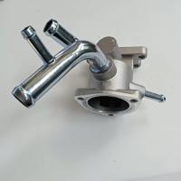 China Aluminum Engine Cooling Thermostat Housing Cover 16331-35040 for Nissan Tsuru OE 11061F4300 for sale