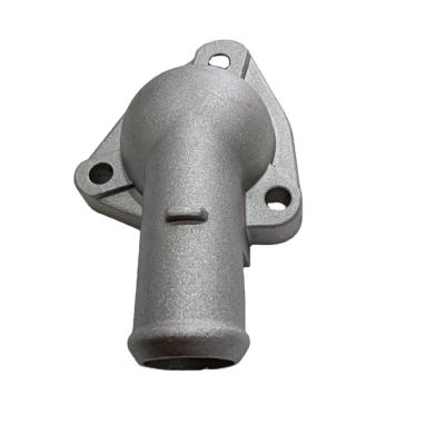 China Aluminium Nissan Thermostat Housing Cover Water Inlet 13049-4M500 for Altima 16331-35040 for sale