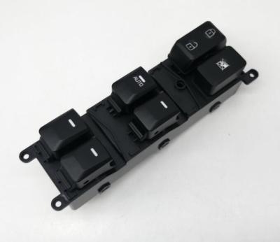 China Power Window Main Switch Auto Up Down 93570-1W155 for Kia Rio 2012-2015 for sale