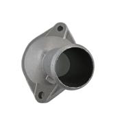 China 16321-21020 Coolant Thermostat Housing Fits Toyota Yaris 06-18 Echo Scion xA xB Metal Plastic for sale