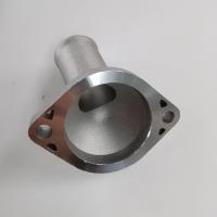 China 16321-21020 Coolant Thermostat Housing Fits Toyota Yaris 06-18 Echo Scion xA xB Metal Plastic for sale