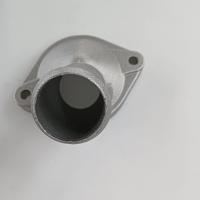 China 16321-21020 Coolant Thermostat Housing Fits Toyota Yaris 06-18 Echo Scion xA xB Metal Plastic for sale