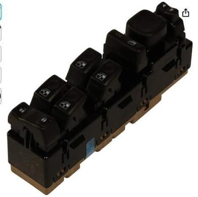 China HM Parts 15883323 Front Driver Side Door Lock and Window Switch with Mirror Switch 12V for sale