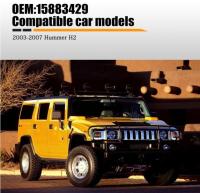 China Hummer H2 2003-2007 Front Driver Side Master Mirror Control Switch Module 15883429 for sale