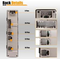 China Hummer H2 2003-2007 Front Driver Side Master Mirror Control Switch Module 15883429 for sale