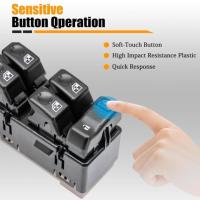 China Hummer H2 2003-2007 Front Driver Side Master Mirror Control Switch Module 15883429 for sale