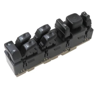China Front Driver Left Side Power Window Switch 15883320 Black for 2007 Sierra 1500 Classic for sale