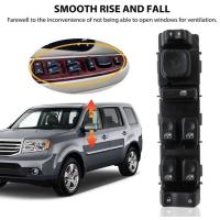 China Front Driver Left Side Power Window Switch 15883320 Black for 2007 Sierra 1500 Classic for sale