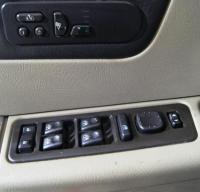 China 15883319 Power Window Switch Driver Side Master Control for Chevy GMC Cadillac 2003-2006 for sale