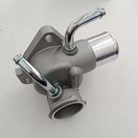 China Toyota Thermostat Housing Cover Water Outlet 16331-35040 Metal Plastic Radiator Filler Neck for sale