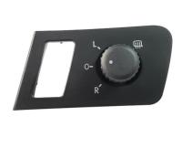 China Car Mirror Switch for VW Caddy Touran 2005-2015 Left Side Mirror Adjust Knob Button Switch 1T1959552 for sale