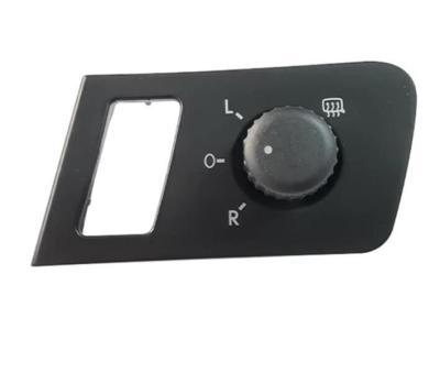 China Car Mirror Switch for VW Caddy Touran 2005-2015 Left Side Mirror Adjust Knob Button Switch 1T1959552 for sale