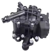 China Car Heat Management Module Engine Cooling Coolant Thermostat Housing Assembly for BMW for sale