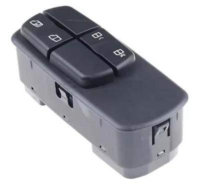 China Power Window Switch A0025452013 for Mercedes-Benz Truck Axor 12V OEM Quality for sale