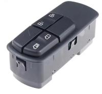 China Power Window Switch A0025452013 for Mercedes-Benz Truck Axor 12V OEM Quality for sale
