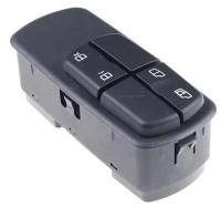 China Power Window Switch A0025452013 for Mercedes-Benz Truck Axor 12V OEM Quality for sale