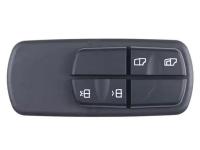 China Power Window Switch A0025452013 for Mercedes-Benz Truck Axor 12V OEM Quality for sale