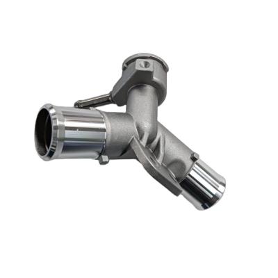 China Thermostat Housing Water Flange for Toyota 16502-0m020 1999-2006 OE Quality 12 Month Warranty for sale