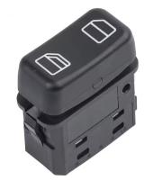 China Mercedes Benz Power Window Switch A0035456607 Black Finish 12V Car Fitment for sale
