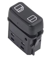 China Mercedes Benz Power Window Switch A0035456607 Black Finish 12V Car Fitment for sale