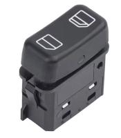 China Mercedes Benz Power Window Switch A0035456607 Black Finish 12V Car Fitment for sale