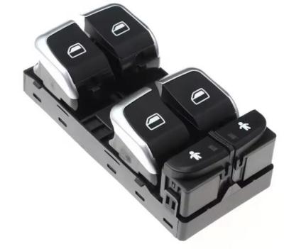 China 4GD959851B Front Left Power Window Switch for Audi A6 S6 C7 A7 A8 S8 TT R8 RS6 RS7 RSQ3 12V for sale