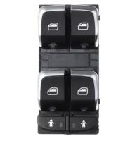 China 4GD959851B Front Left Power Window Switch for Audi A6 S6 C7 A7 A8 S8 TT R8 RS6 RS7 RSQ3 12V for sale