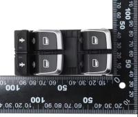 China 4GD959851B Front Left Power Window Switch for Audi A6 S6 C7 A7 A8 S8 TT R8 RS6 RS7 RSQ3 12V for sale