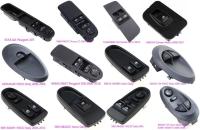 China Electric Power Window Lift Switch for Peugeot 504 OEM 7700676698 12V for sale