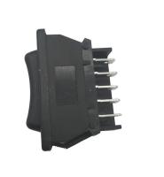 China Renault 5 Pins Rocker Switch Metal Plastic Engine 1.2 16V Universal Power Window for sale
