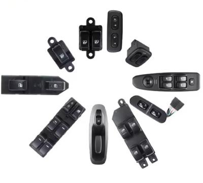 China Power Window Switch D12S08 Compatible with Hyundai Kia Sonata Elantra Tucson i30 i20 12V for sale