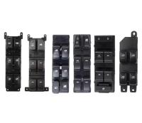 China Power Window Switch D12S08 Compatible with Hyundai Kia Sonata Elantra Tucson i30 i20 12V for sale
