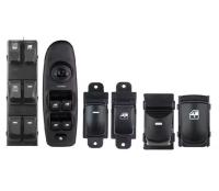 China Power Window Switch D12S08 Compatible with Hyundai Kia Sonata Elantra Tucson i30 i20 12V for sale