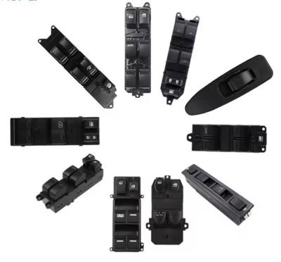 China Universal Power Window Switch Compatible with Toyota Honda Nissan 12V 5 Pin for sale