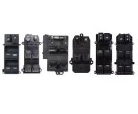 China Universal Power Window Switch Compatible with Toyota Honda Nissan 12V 5 Pin for sale