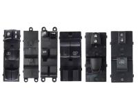 China Universal Power Window Switch Compatible with Toyota Honda Nissan 12V 5 Pin for sale