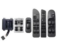 China Universal Power Window Switch Compatible with Toyota Honda Nissan 12V 5 Pin for sale