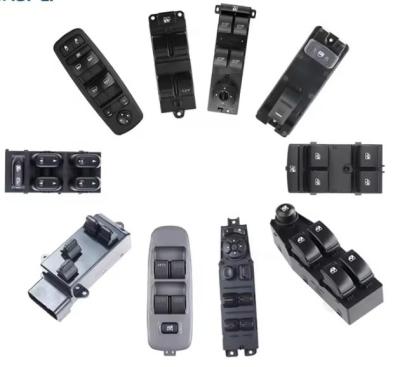 China Power Window Switch 15590708 for GM Buick Chevrolet Chrysler Dodge Jeep Ford Focus Mondeo Transit for sale