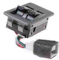 China KK12B-66-370 KK12B-66-350 Electric Power Window Master Switch Button for Kia Pride 12V for sale