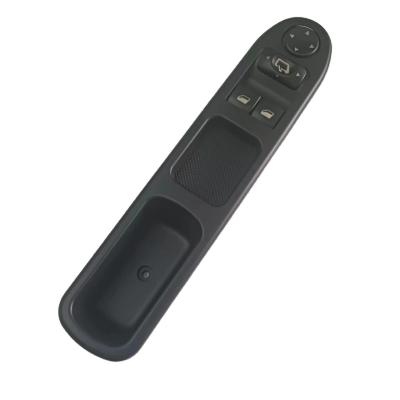 China Front Driver Window Switch 6554.E4 for Peugeot 307 2000-2005 96351622XT 12V for sale