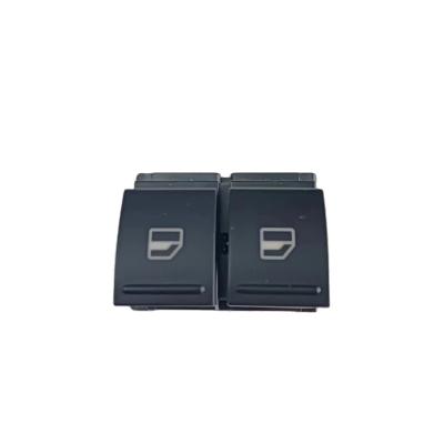 China Chrome Power Master Window Switch Button Replacement for VW Passat B6 Eos Golf 5 6 R32 GTI MK5 MK6 5K3959857 for sale