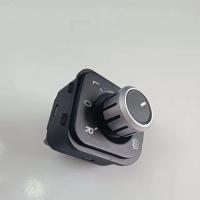 China Chrome Power Side Mirror Adjust Switch 5ND959565B for VW Jetta MK5 Golf MK6 Passat B6 Tiguan for sale