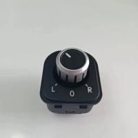 China Chrome Power Side Mirror Adjust Switch 5ND959565B for VW Jetta MK5 Golf MK6 Passat B6 Tiguan for sale