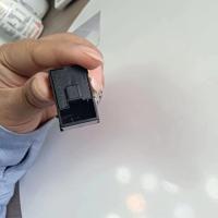 China Fuel Tank Door Release Switch Button for VW Golf MK5 Rabbit Jetta 1KD959833 Black for sale