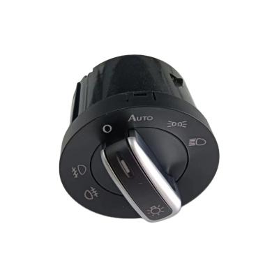 China 5ND941431B Head Light Switch Compatible with VW CC Eos Golf Jetta 2005-2012 12V for sale