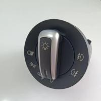 China 5ND941431B Head Light Switch Compatible with VW CC Eos Golf Jetta 2005-2012 12V for sale