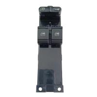 China 1J3959857 Automobile Window Lifter Switch 6 Pin Red Light for VW Bora Golf 4 Passat 3B 3BG Seat Leon 1 Toledo 2 for sale