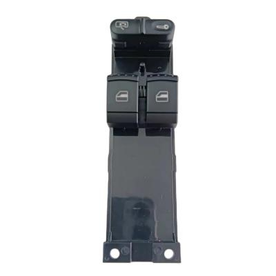 China 1J3959857 Automobile Window Lifter Switch 6 Pin Red Light for VW Bora Golf 4 Passat 3B 3BG Seat Leon 1 Toledo 2 for sale
