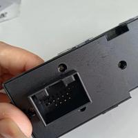China 1J3959857 Automobile Window Lifter Switch 6 Pin Red Light for VW Bora Golf 4 Passat 3B 3BG Seat Leon 1 Toledo 2 for sale