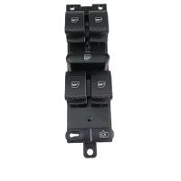 China Front Left Power Window Switch 1J4959857 for VW Jetta Passat Golf 4 Door 00-2005 for sale